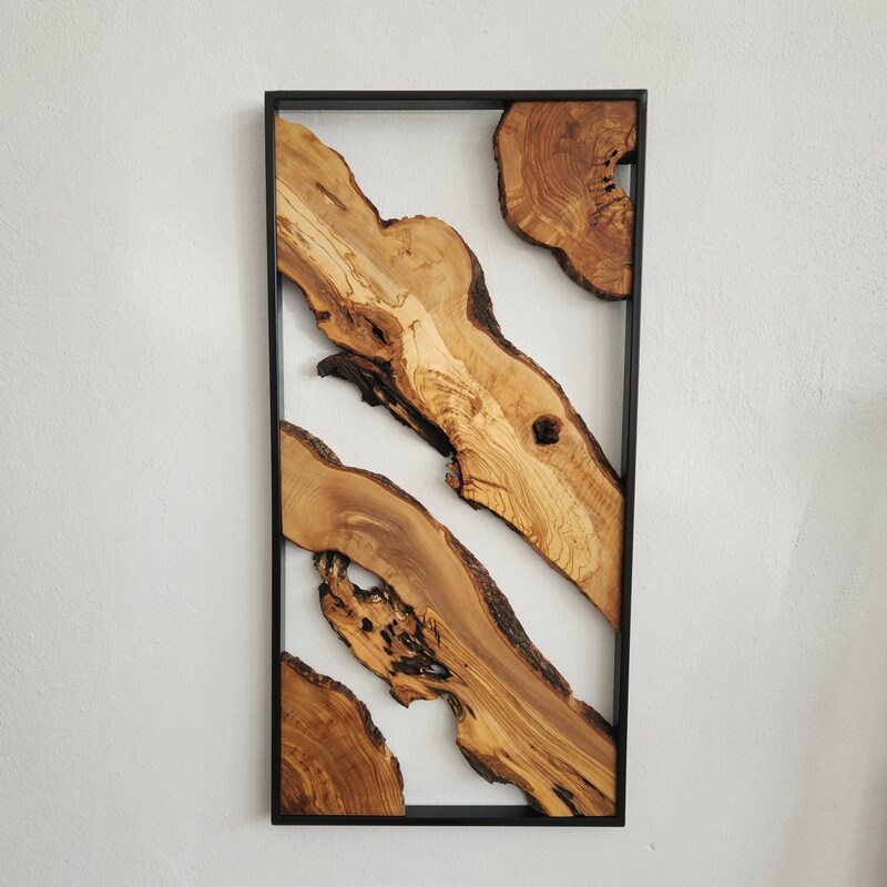 Rustic Wood Wall Art - Etsy