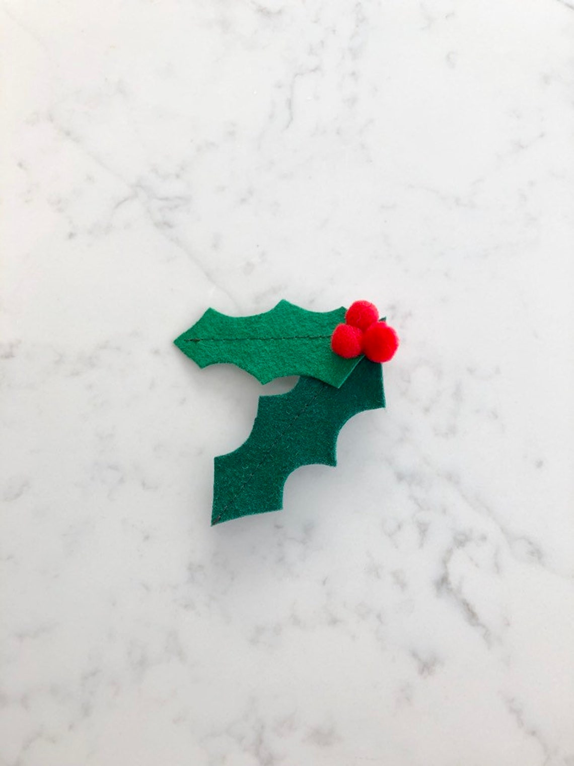 Christmas Holly Gift Toppers Set of 5 - Etsy