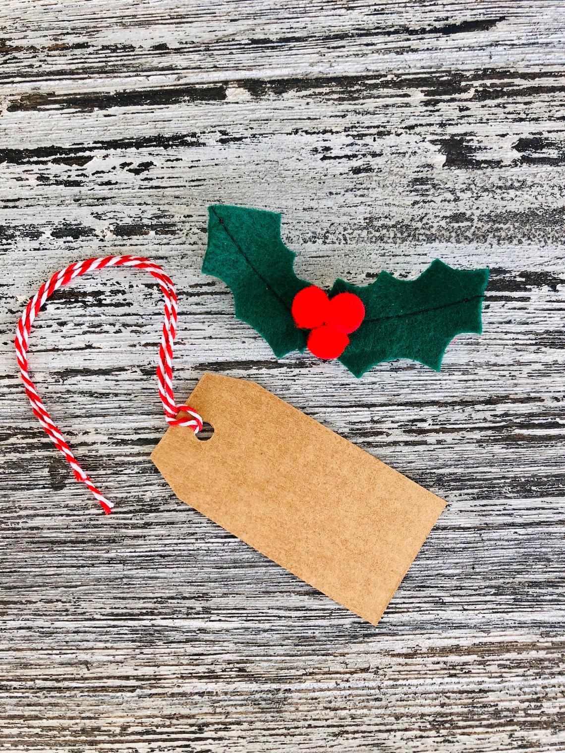 Christmas Holly Gift Toppers With Gift Tagsset of 6 | Etsy