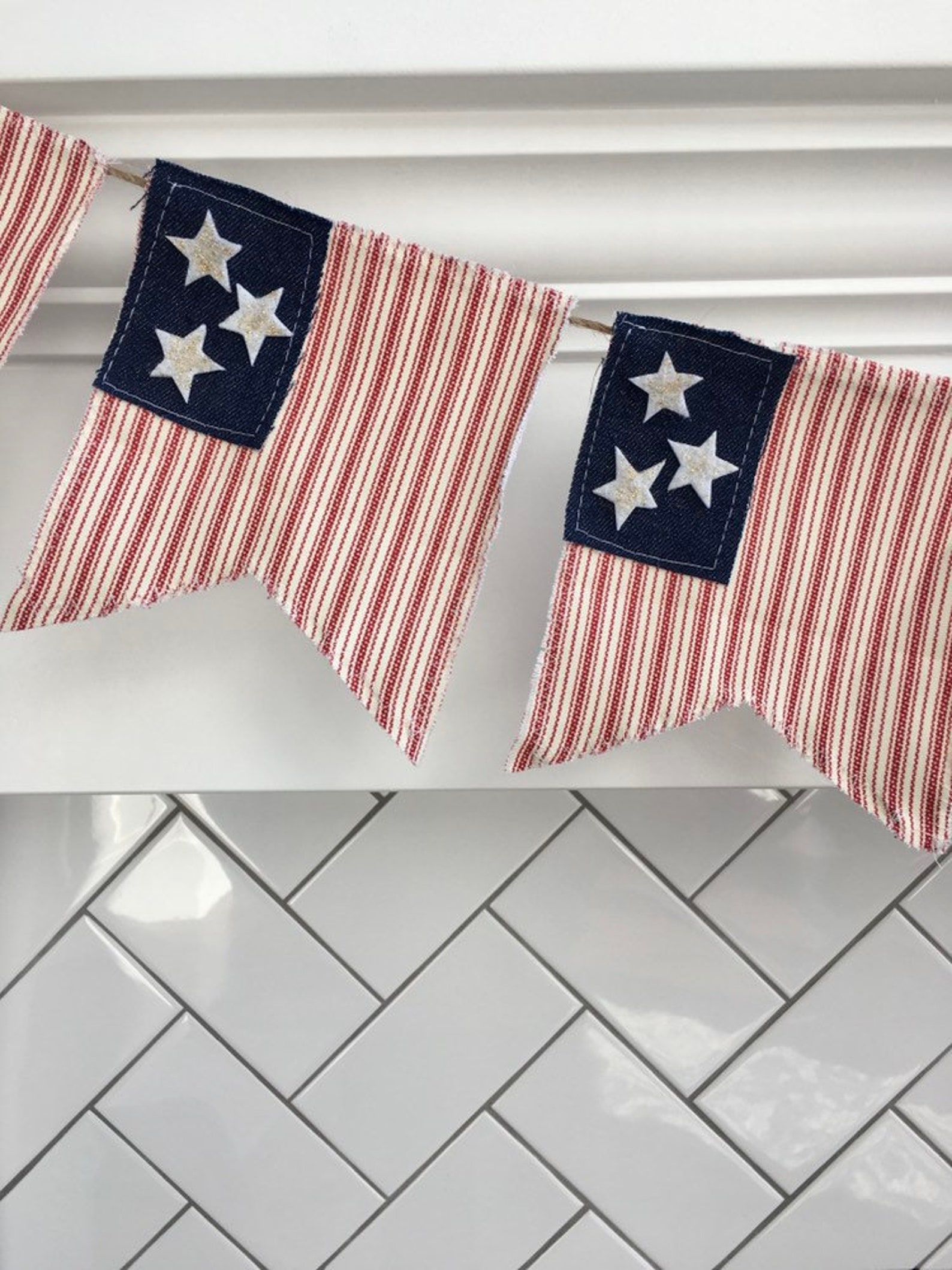 Stars & Stripes Banner | Etsy