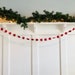 Peppermint Candy Garland - Etsy