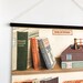 Vintage Style French Library Poster Ready-to-hang - Etsy