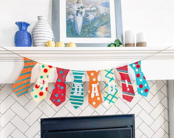 Happy Father's Day Printable Banner Party Bunting Dad - Etsy