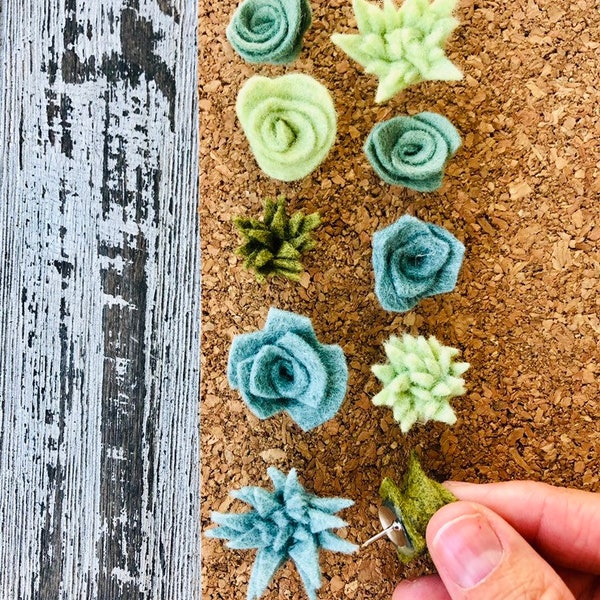 Decorative Push Pins - Etsy