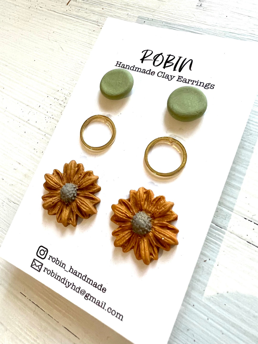 Small Earrings Set Three Pack Stud Earrings Set of Three - Etsy Australia