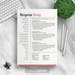 Modern Resume Template for Word, 1-3 Page Resume Cover Page Reference ...