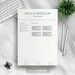 Modern Resume Template for Word, 1-3 Page Resume Cover Letter Reference ...