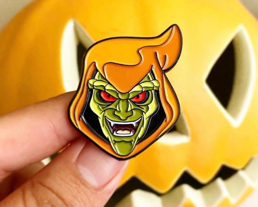 Hobgoblin Enamel Pin Badge Spiderman the Animated Series - Etsy