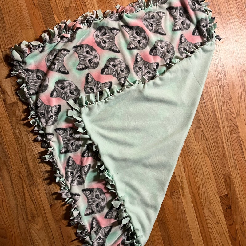Tie Blanket - Etsy