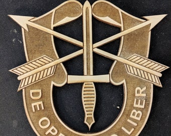Special forces crest | Etsy