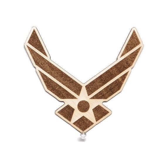 US Air Force USAF Logo Various Sizes Laser Cut Baltic | Etsy