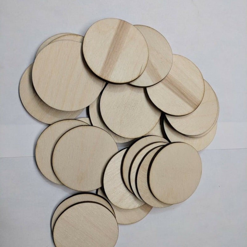 Wood Circles - Etsy