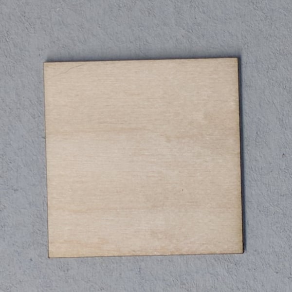 Wood Square - Etsy