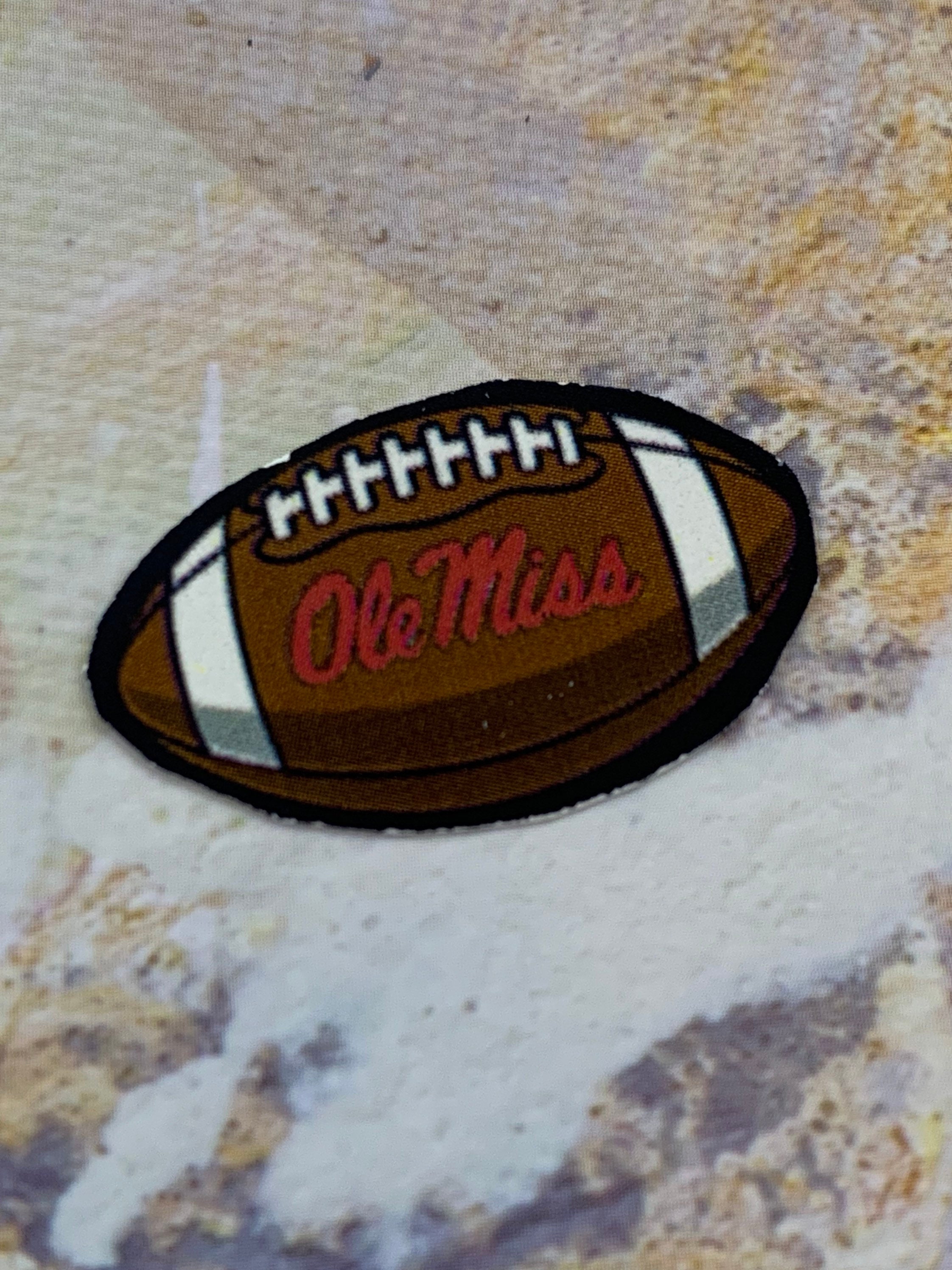 Ole Miss Football Planner Stickers - Etsy