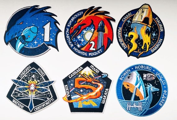 Spacex Patch 2