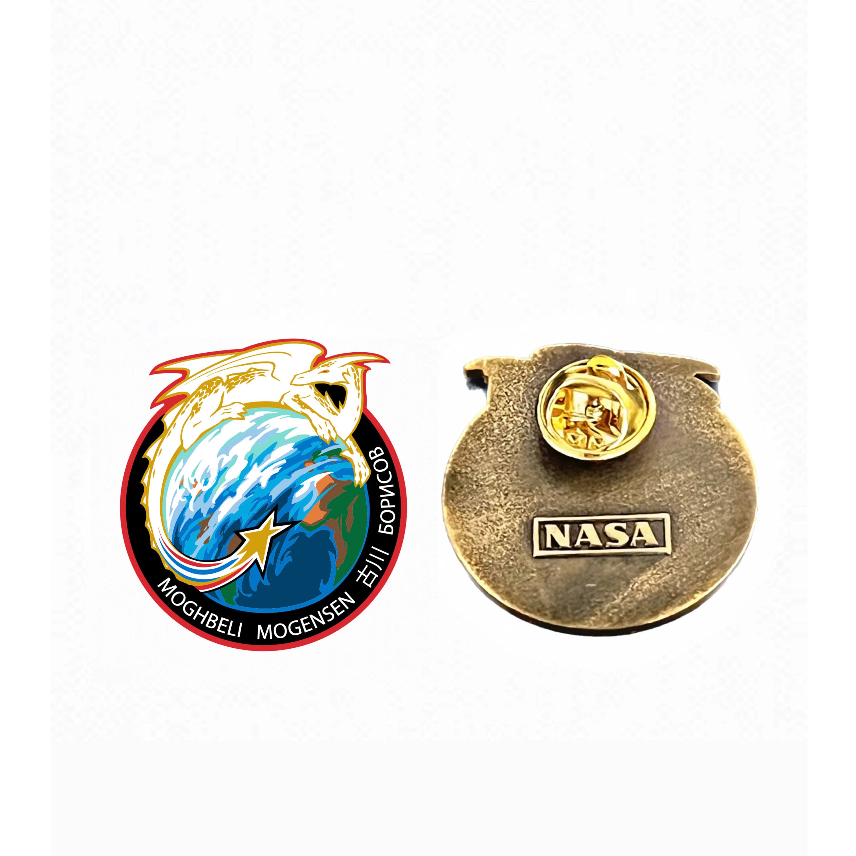 Nasa Protective Services Badges