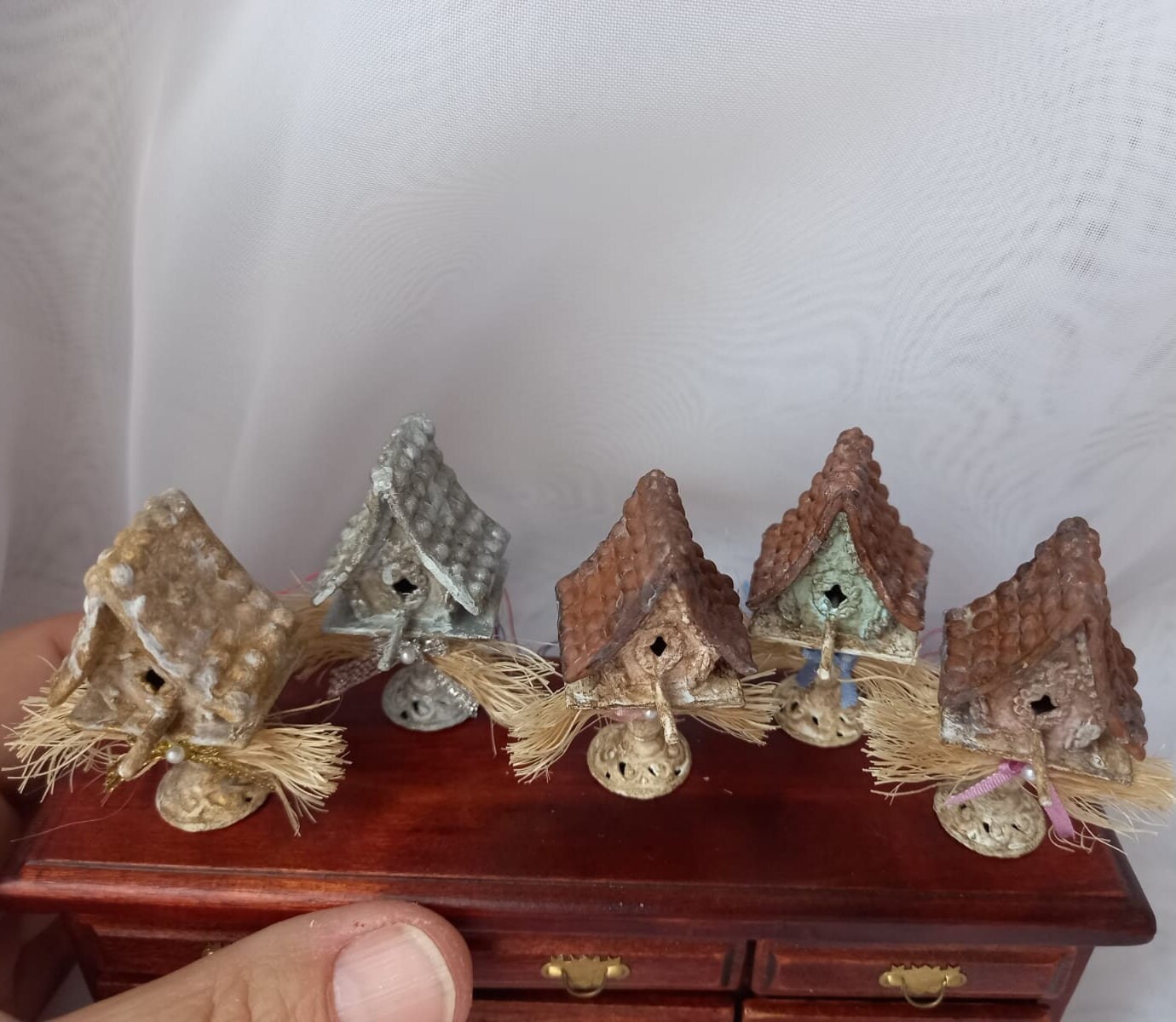 Dollhouse Miniature Bird House Light Up - Etsy