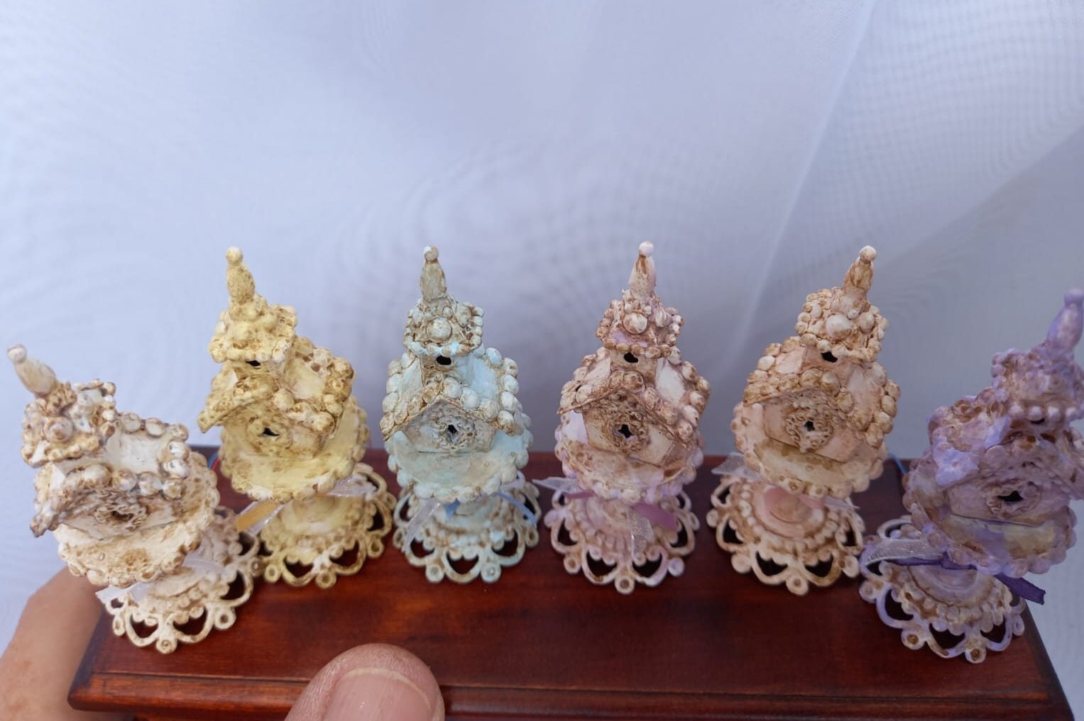 Dollhouse Miniature Bird House Light Up - Etsy