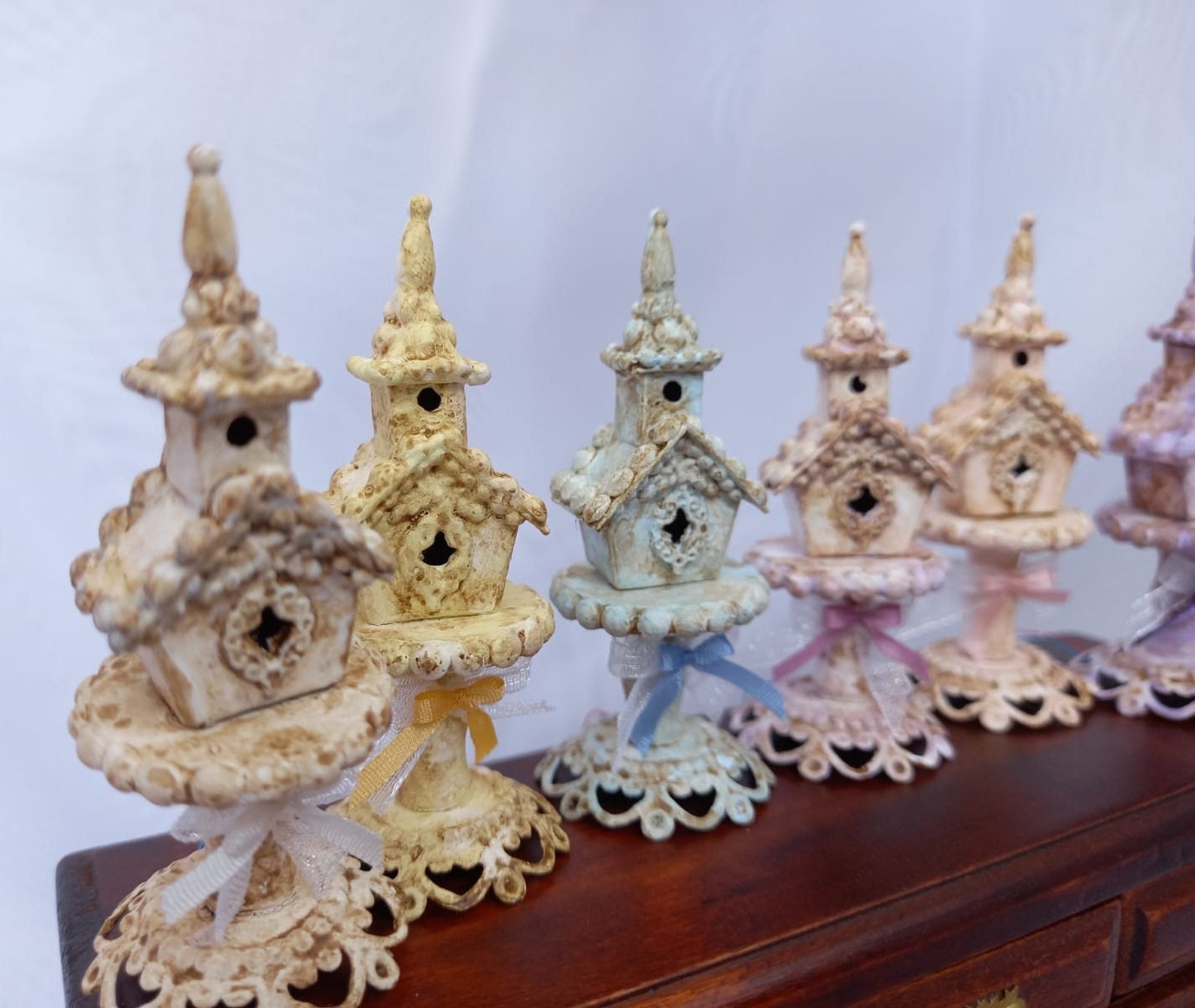 Dollhouse Miniature Bird House Light Up - Etsy