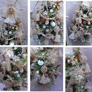 Dollhouse Miniature Christmas Boho Tree Light Up - Etsy