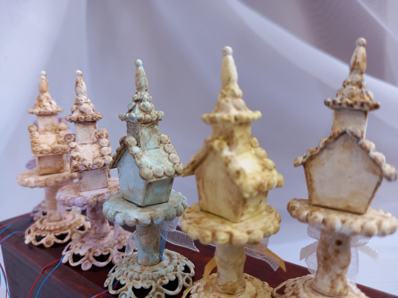 Dollhouse Miniature Bird House Light Up - Etsy