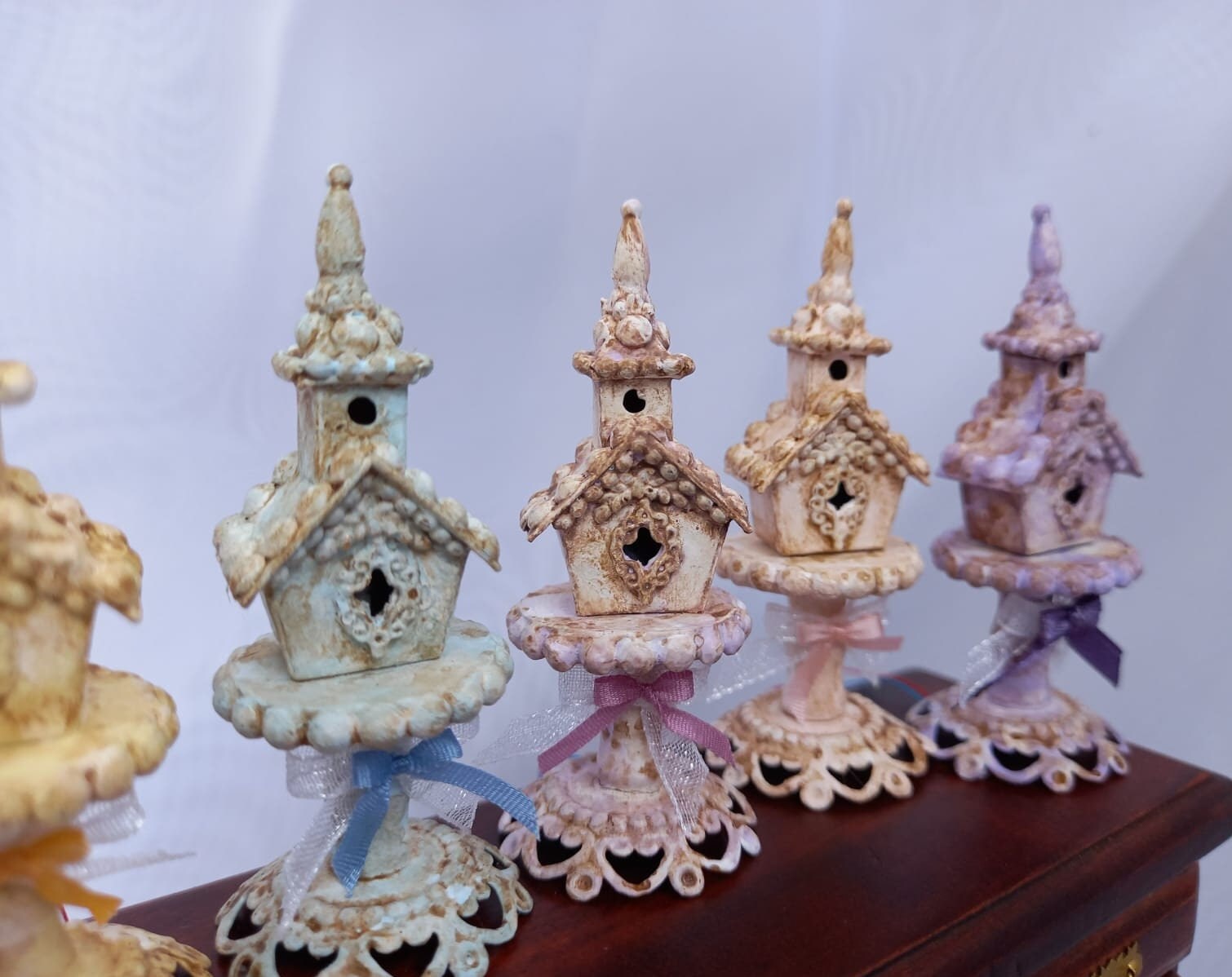 Dollhouse Miniature Bird House Light Up - Etsy