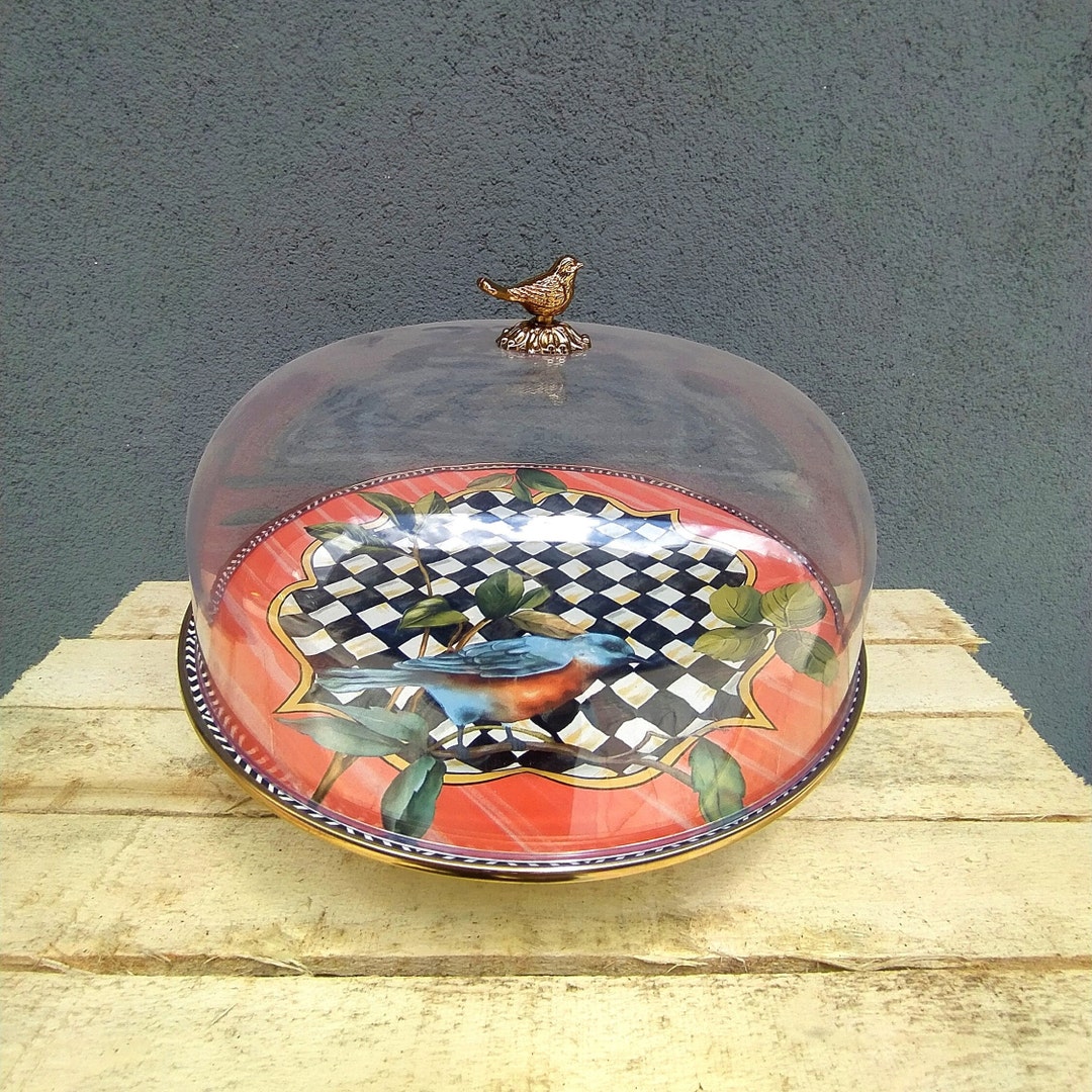 30 Cm Cake Stand , Plexi Dome Bell Options, Cake Stand , Cheese Dome , Cake Dome - Etsy