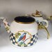 Nostalgic Teapot Turkish Teapot Enamel Teapot Blue Teapot - Etsy