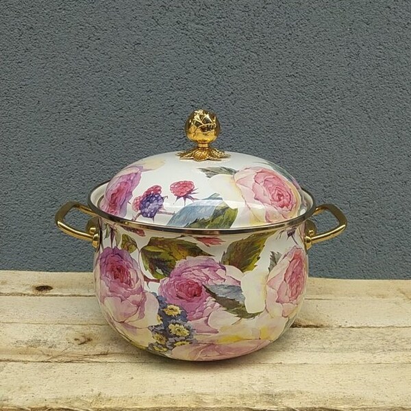 Enamel Cookware - Etsy