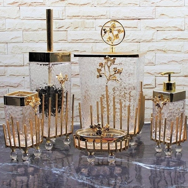 Versace Bathroom - Etsy