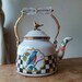 2.6 Lt Retro Titanium Coated Enamel Kettle Retro Enamel - Etsy
