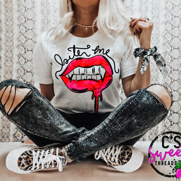 Bite Me - Etsy
