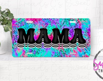 Mama License Plate Png - Etsy