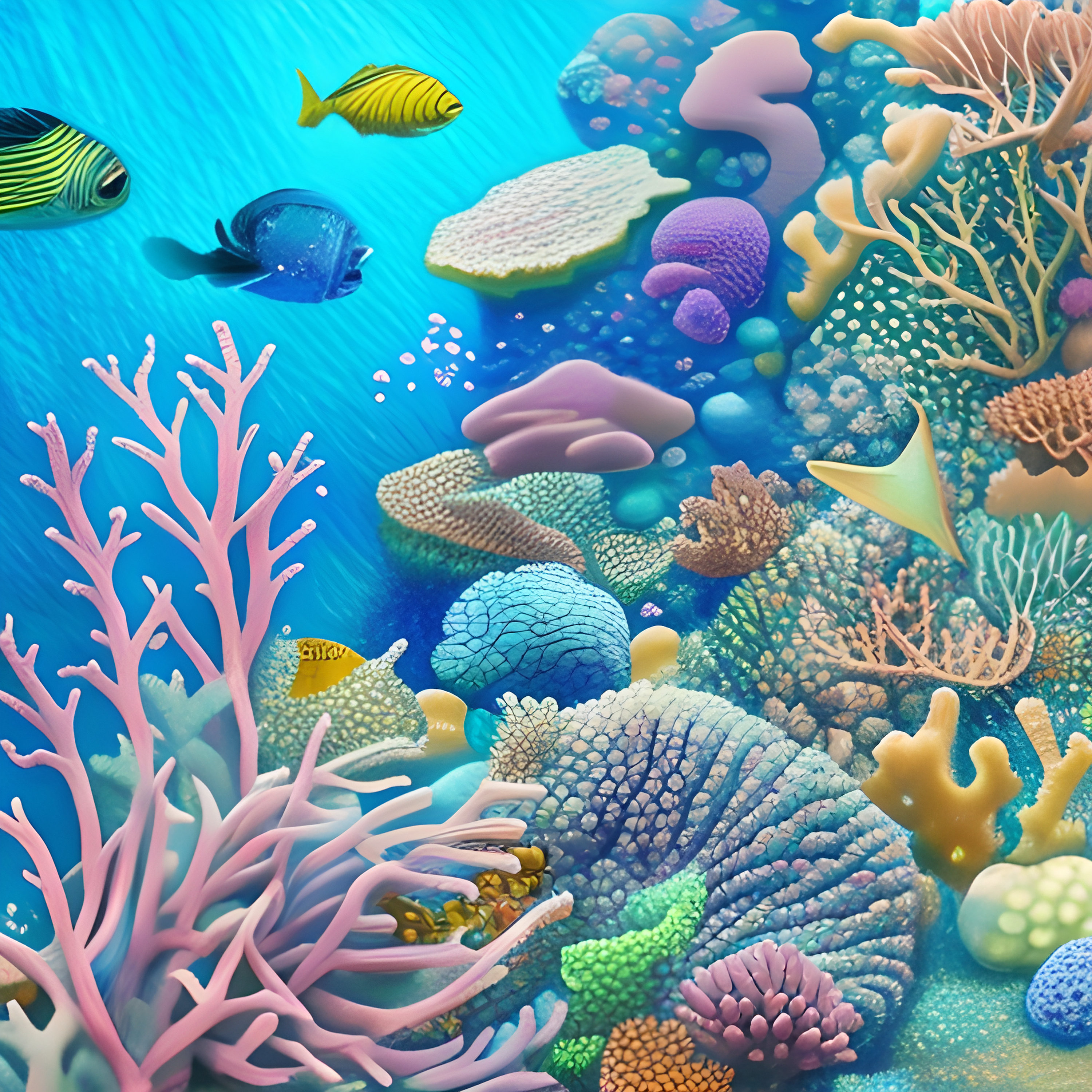 Great Barrier Reef Little Mermaid Theme Digital Download - Etsy