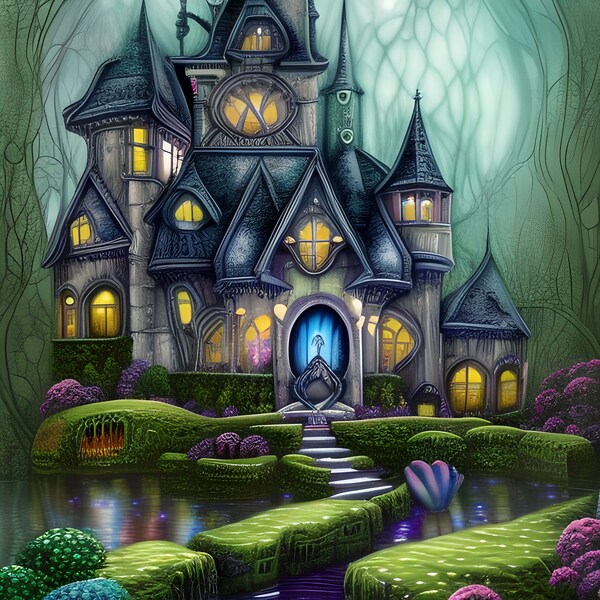 Whimsical Goth - Etsy