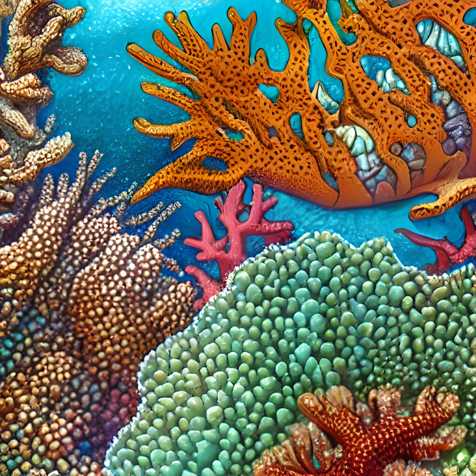 Great Barrier Reef Little Mermaid Theme Digital Download - Etsy