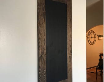Rustic chalkboard | Etsy