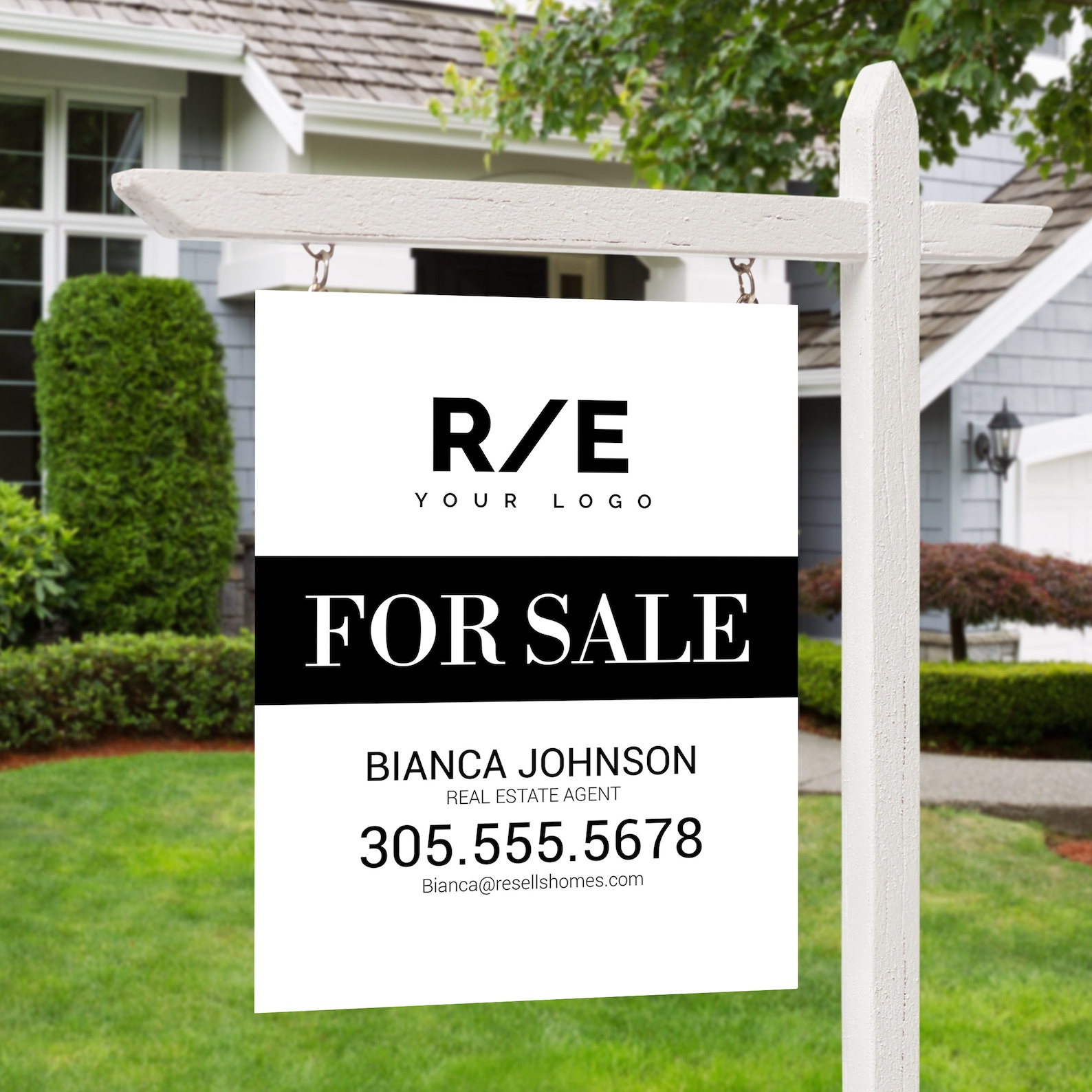 Real Estate Yard Sign #12 | for Sale Sign | Property Sign | Listing ...
