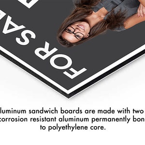 Real Estate Yard Sign | for Sale Sign With FREE Shipping| Physical 18 ...