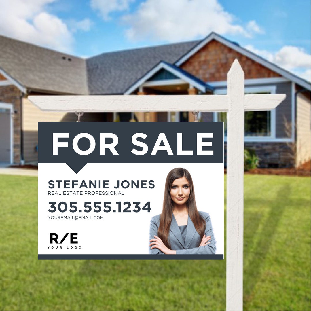 Real Estate Sign With FREE Shipping | Realtor 24"x18" Alumicore Thick ...