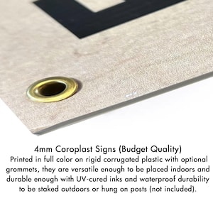 Real Estate Yard Sign | for Sale Sign With FREE Shipping| Physical Sign ...
