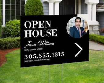 Open House Signs - Etsy