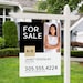 Real Estate Yard Sign #4 | for Sale Sign | Property Sign | Listing Sign ...