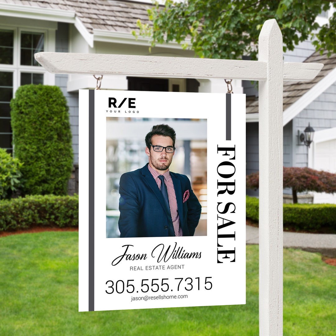 Real Estate Yard Sign #7 | for Sale Sign | Property Sign | Listing Sign ...