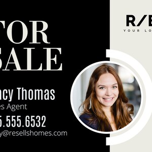 Real Estate Yard Sign | for Sale Sign With FREE Shipping| Physical 24 ...