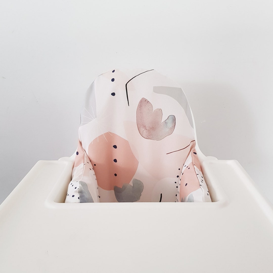 High Chair Cover, Ikea High Chair Cushion Cover, Antilop High Chair ...