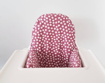 High Chair Cover, Ikea High Chair Cushion Cover, Antilop High Chair ...
