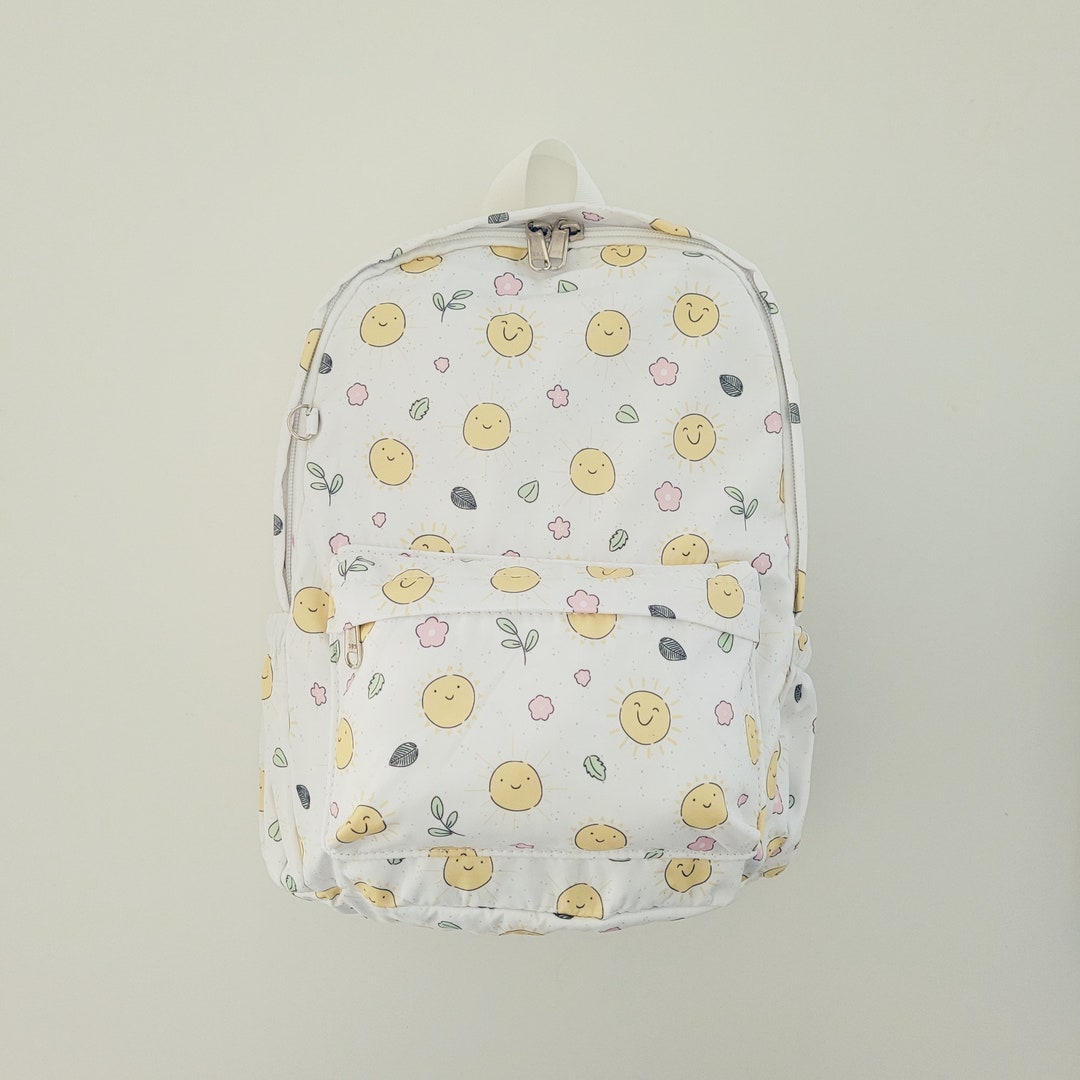 Kids Backpack Kids Bag Suns Backpack Childrens Backpack - Etsy