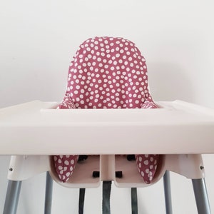 High Chair Cover, Ikea High Chair Cushion Cover, Antilop High Chair ...