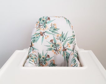 High Chair Cover, Ikea High Chair Cushion Cover, Antilop High Chair ...